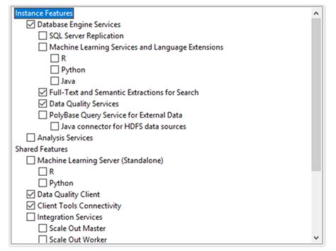 Different Types Of Sql Server Installation