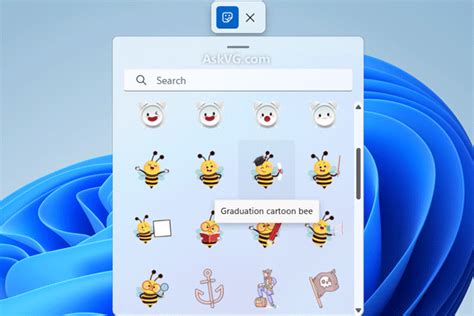 [tip] Enable Hidden Secret Desktop Stickers In Windows 11 Askvg