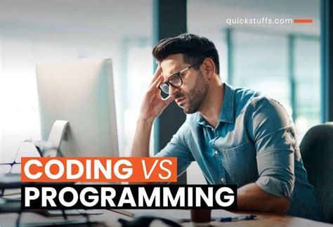 Programming Vs Coding 10 Differences For Beginners Math Models