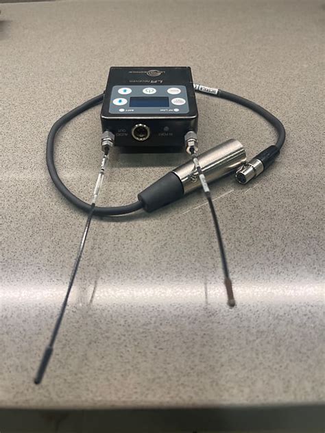 Lectrosonics LR Receiver Wideband Bodypack A1 Band Reverb
