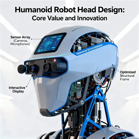 The Humanoid Robot Head Seeing Connecting Balancing