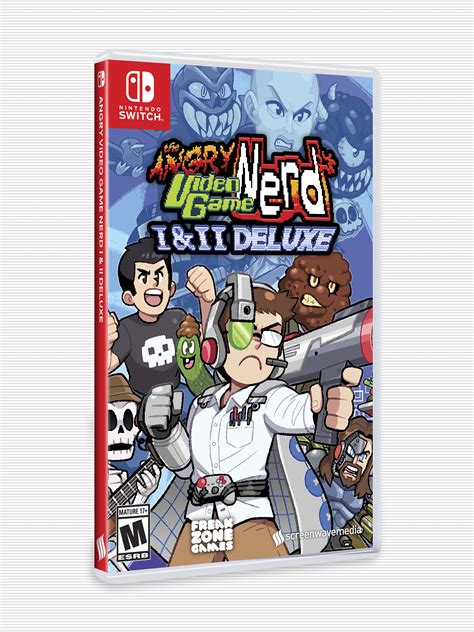 Angry Video Game Nerd Dvd