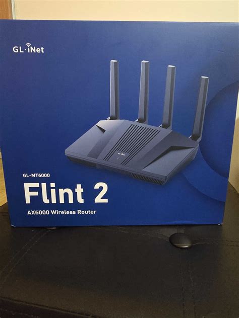 Router Glinet Flint 2 Alhos Vedros • Olx Pt