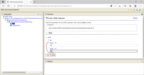 Create Soap Web Service In Java Using Eclipse Java Training School