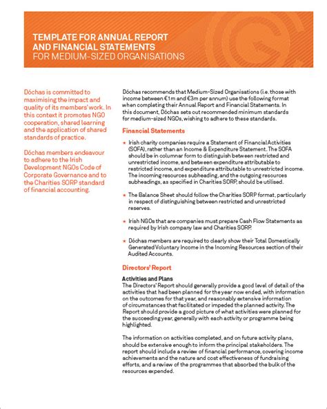 6 Financial Statement Samples Sample Templates