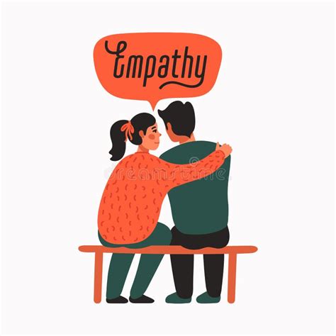 Compasión Icono De Empatía Y Compasión Mano De Mujer Sosteniendo La