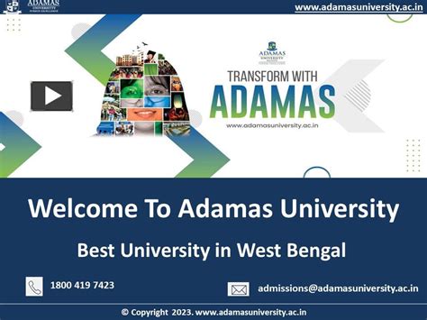 ppt best university in kolkata powerpoint presentation free to