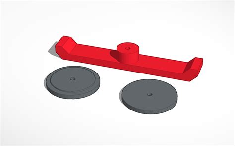 3d Design Under Desk Cable Tidy Tinkercad