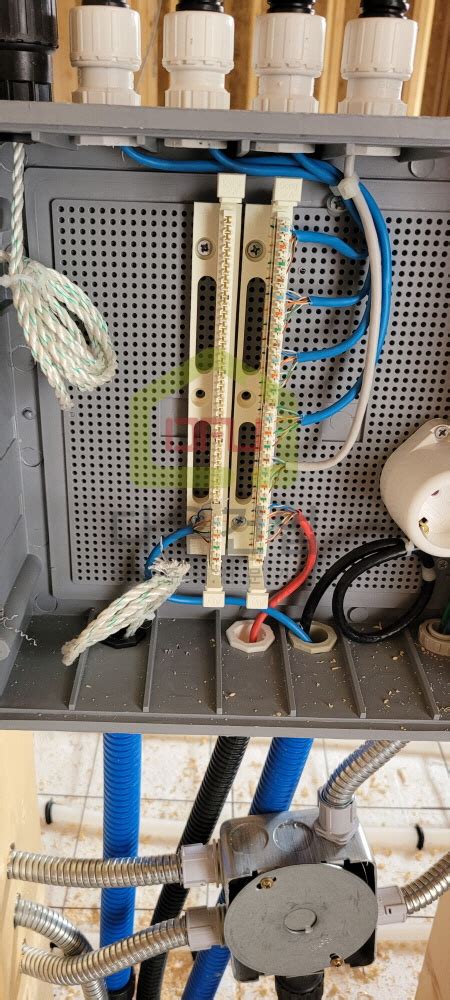 내부 설비 및 내부 전기 배선 작업 현장갤러리 목조주택전문 다우건업