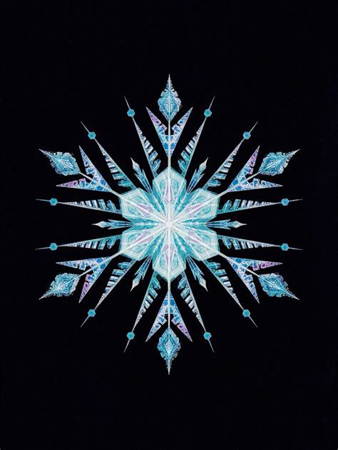 How To Draw A Snowflake From Frozen Fucking Incredible Blawker Ajax