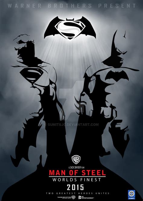 익스트림무비 슈퍼맨 Vs 배트맨 포스터