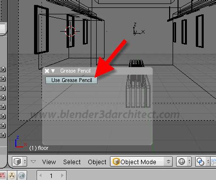 Grease Pencil Improves Review Work In Blender Blender D Architect