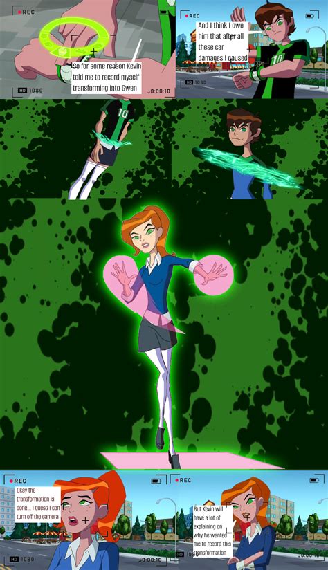 Recording The Transformation Ben 10 Tg Oneshot By Cooki45 On Deviantart