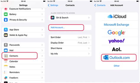 Effective Solutions To Fix Outlook Contacts Not Syncing With Iphone