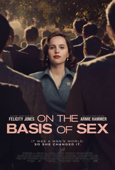On The Basis Of Sex 2018 The Story Of Ruth Bader Ginsburg Her