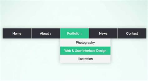 Как сделать красивое меню в Html Меню для сайта Html и Css горизонтальное 11 вариантов меню