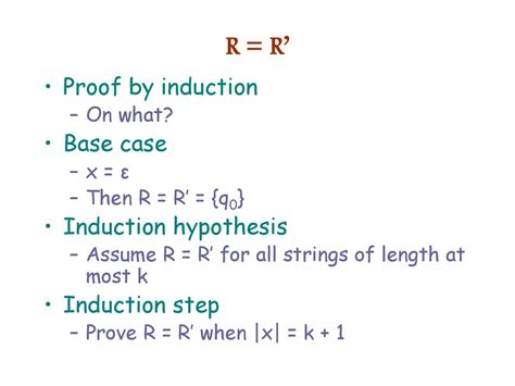 Csci 2670 Introduction To Theory Of Computing Ppt Download