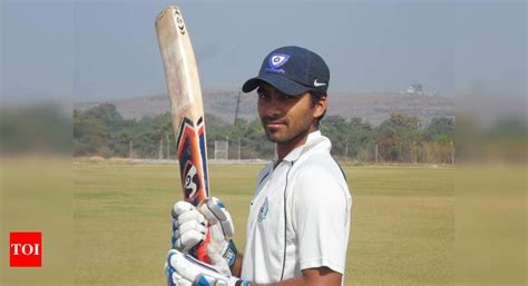 Abhishek Chourasia Perseverance Pays For Abhishek Chourasia Cricket