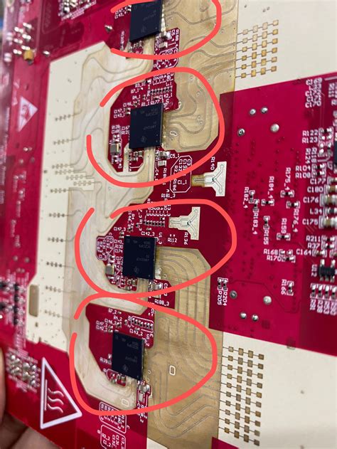 Mmwcas Rf Evm The Oxidation Of The New Development Board Sensors