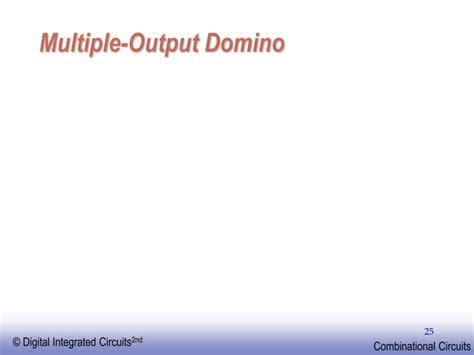Domino Logic Circuit Vlsi Ppt Physics Science