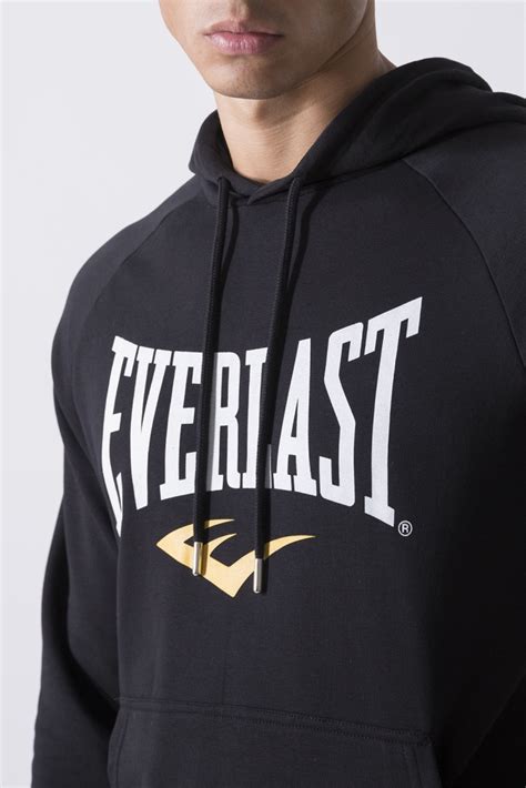 Everlast Iconic Hoodie Cap Black White