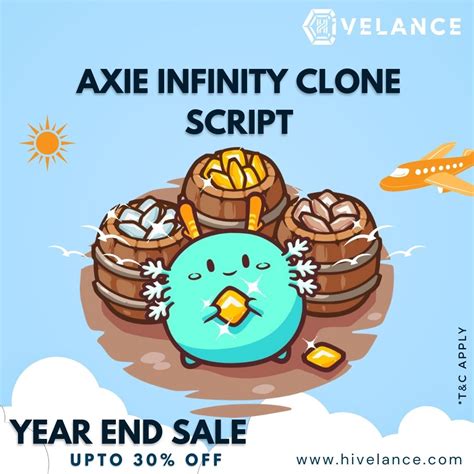 why do you need a axie infinity clone script devpost