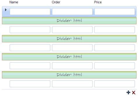 Alpha Anywhere Divider Html