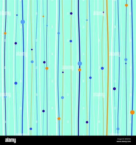Seamless Pattern With Lines And Dots Abstract Background Endless Texture Plain Background