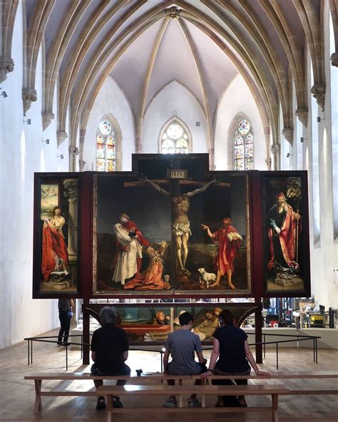 Isenheim Altarpiece By Matthias Grünewald In 2025 Western Art