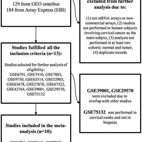Flow Chart Of The Dataset Selection Process Download Scientific Diagram
