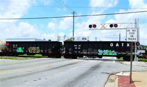 Train Breaks Down In Dunn News