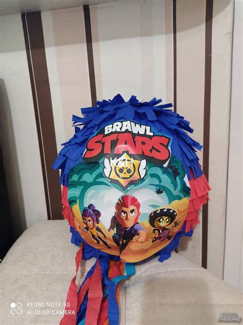 Пинята Брол Старс Детски партита Клоуни Димитровград Пинята за забавление Нека пра