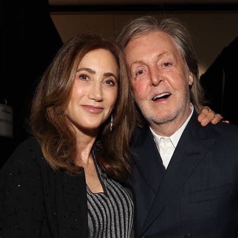 Paul Mccartney Shares Rare Loved Up Photo With Wife Nancy Shevell And