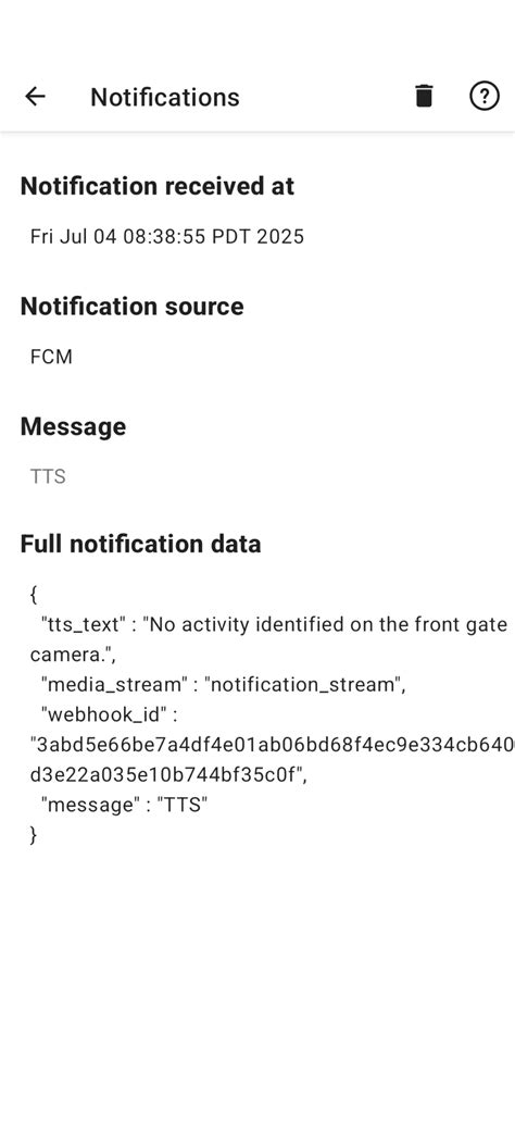 Tts Via Notificationstream Plays When Ringer Is Silenced Home Assistant Companion For Android