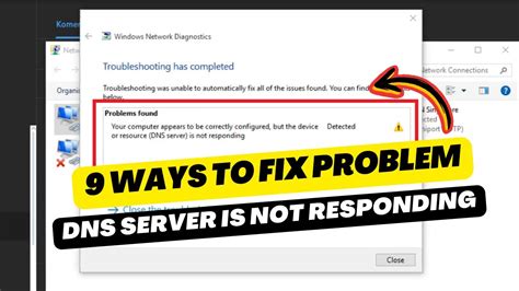 Your Computer Appears To Be Correctly Configured But The Device Or Dns