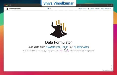 Datavisualization Ai Microsoft Opensource Dataanalysis Shiva Vinodkumar