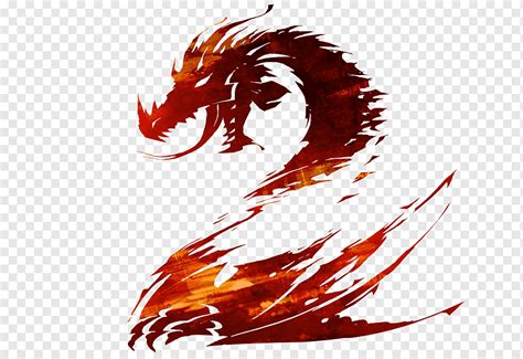 길드 워 2 가시의 심장 길드 워 2 불의 길 Arenanet 대규모 멀티 플레이어 온라인 게임 용 게임 용 컴퓨터 벽지 Png Pngwing