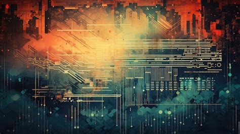 Premium Photo Software Graphic Technology Background Premium Photo Software Graphic Technology Background