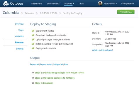 Walkthrough Automated Deployment To Amazon Ec2 With Tfs Preview Myget And Octopus Deploy