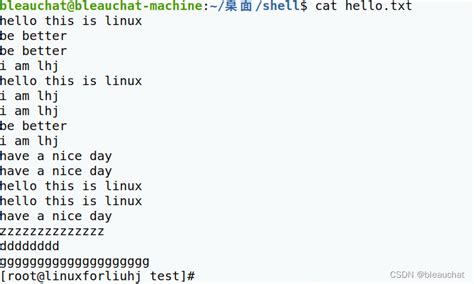 Linux之管道符详解inux管道符详解 Csdn博客