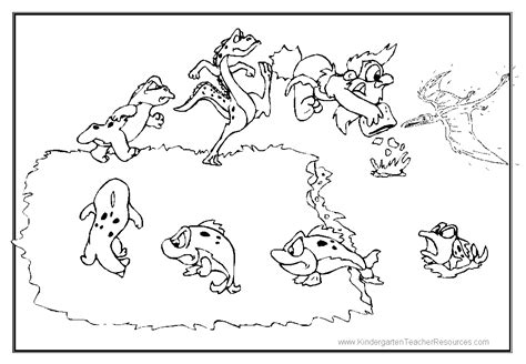 Dinosaur Coloring Pages