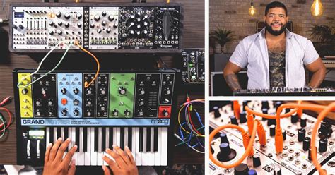 Video Expanding Your Semi Modular Synth With Eurorack Reverb News