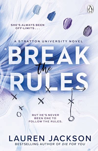 Break The Rules By Lauren Jackson Penguin Books Australia