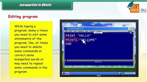 Introduction To Qbasic Computer Class 5 Animated Video Youtube