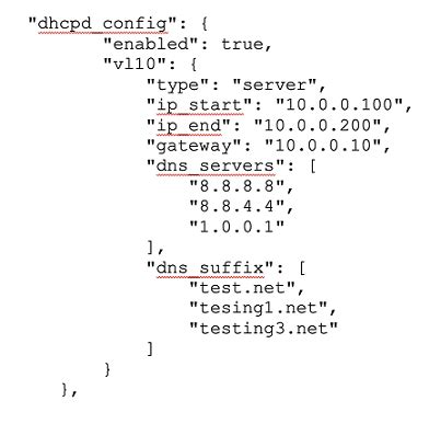 Configure DHCP Server Or Relay On A Switch Mist Juniper Networks