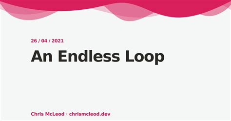 An Endless Loop — Chris Mcleod