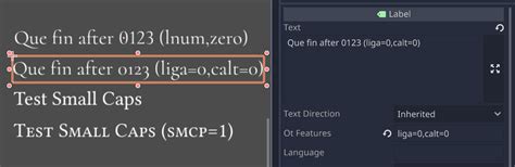 Complex Text Layouts Progress Report 2 Godot Engine