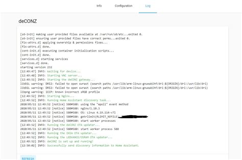 Cannot Connect With Vnc · Issue 1206 · Home Assistantaddons · Github