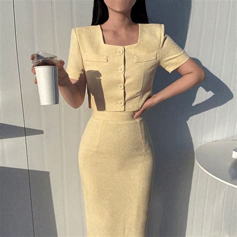 로베 자켓 스커트 셋업 반팔 롱 하객룩 크롭 숏 머메이드 예복 상견례 세트 Set 투피스 에이블리