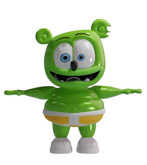 Gummibar Model T Pose By Janomartin3ddevart On Deviantart